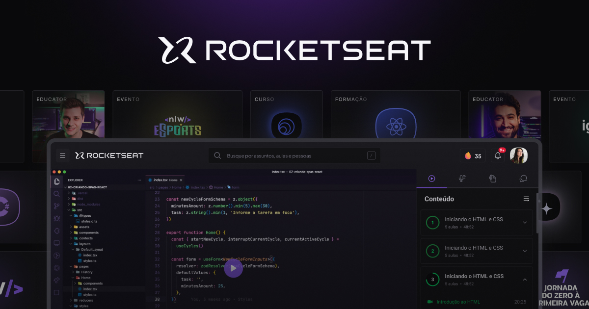 Evolua sua Carreira Dev com a assinatura Rocketseat ONE
